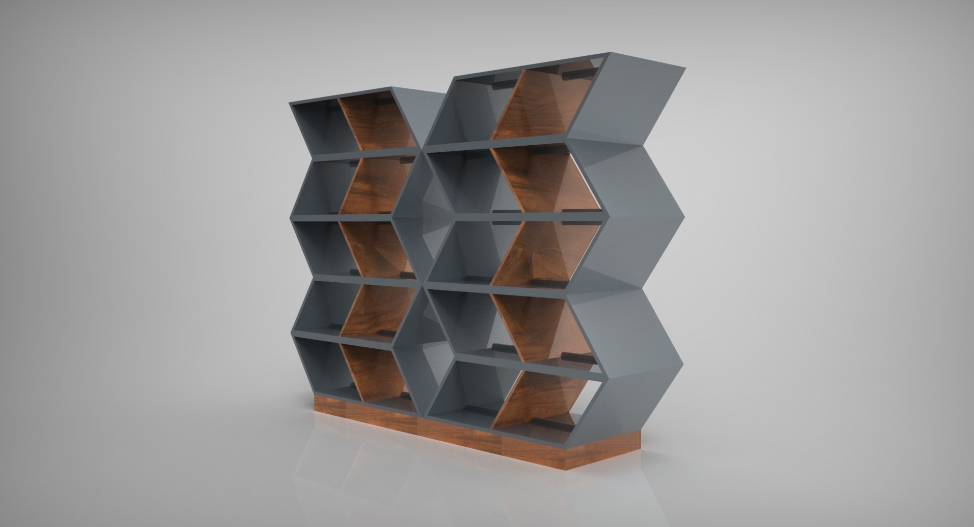 3D Library Puzzle - TurboSquid 1460248