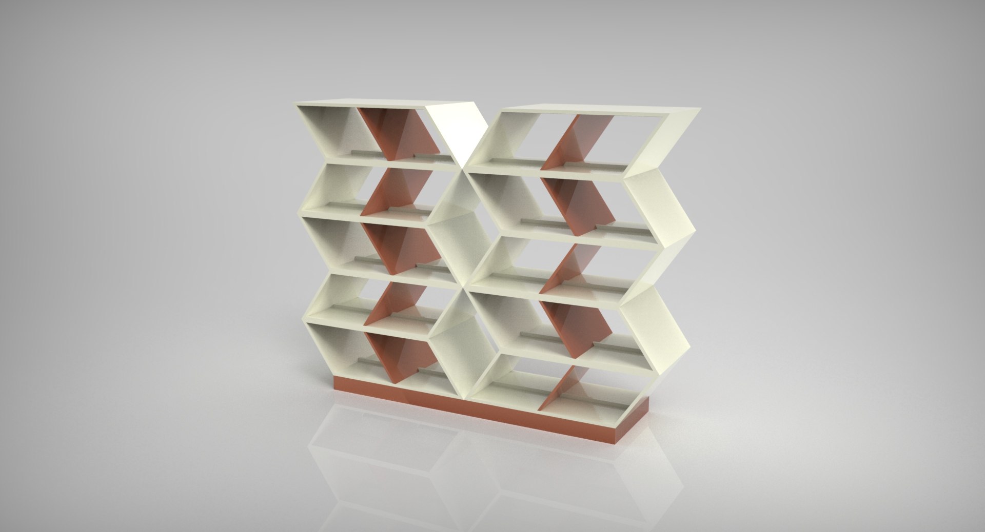 3D Library Puzzle - TurboSquid 1460248