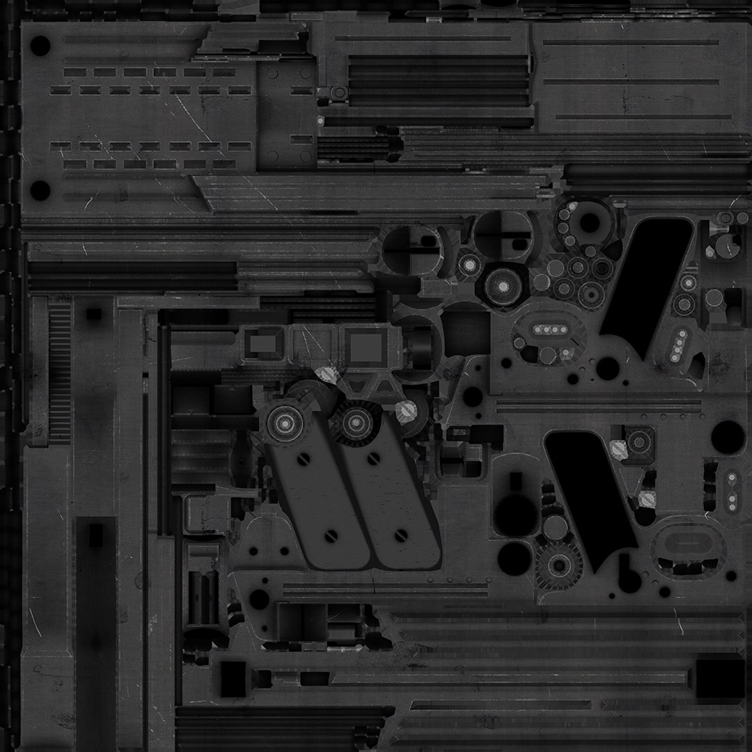 3d Walther Mpl Submachine Gun