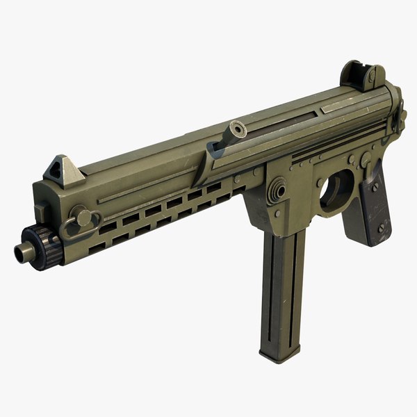 3d walther mpl submachine gun