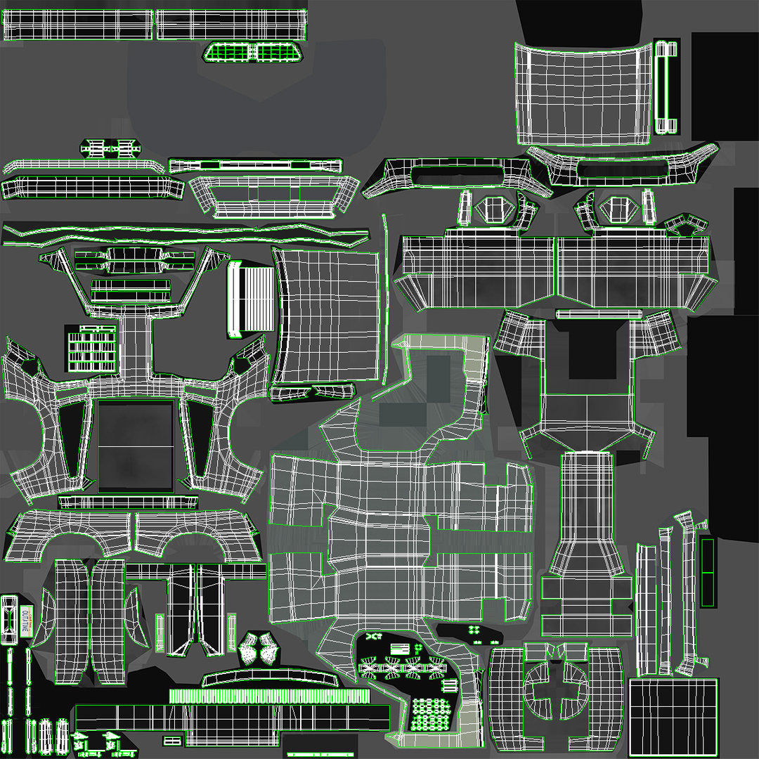 3D delorean dmc-12 time machine model - TurboSquid 1516064