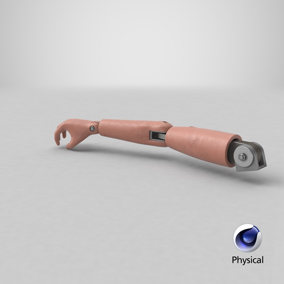 3D Crash Test Dummy Robot Arm - TurboSquid 1422409