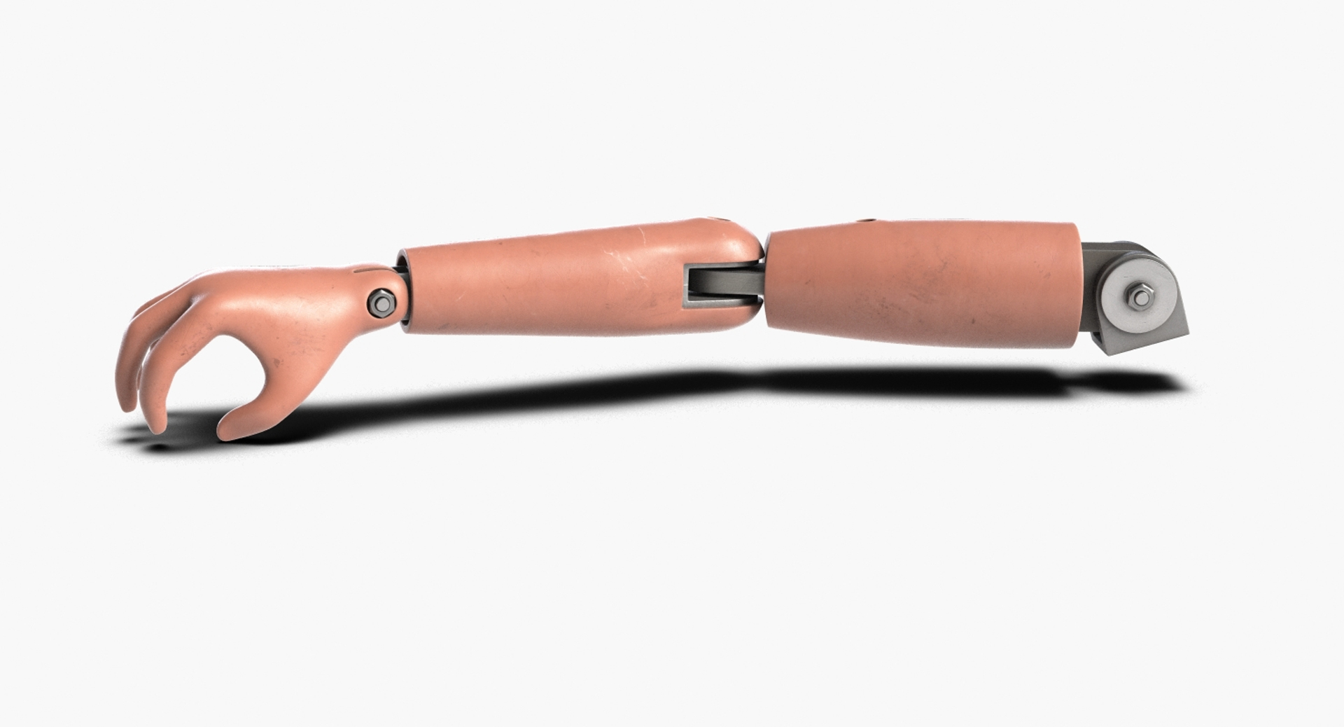 3D Crash Test Dummy Robot Arm - TurboSquid 1422409