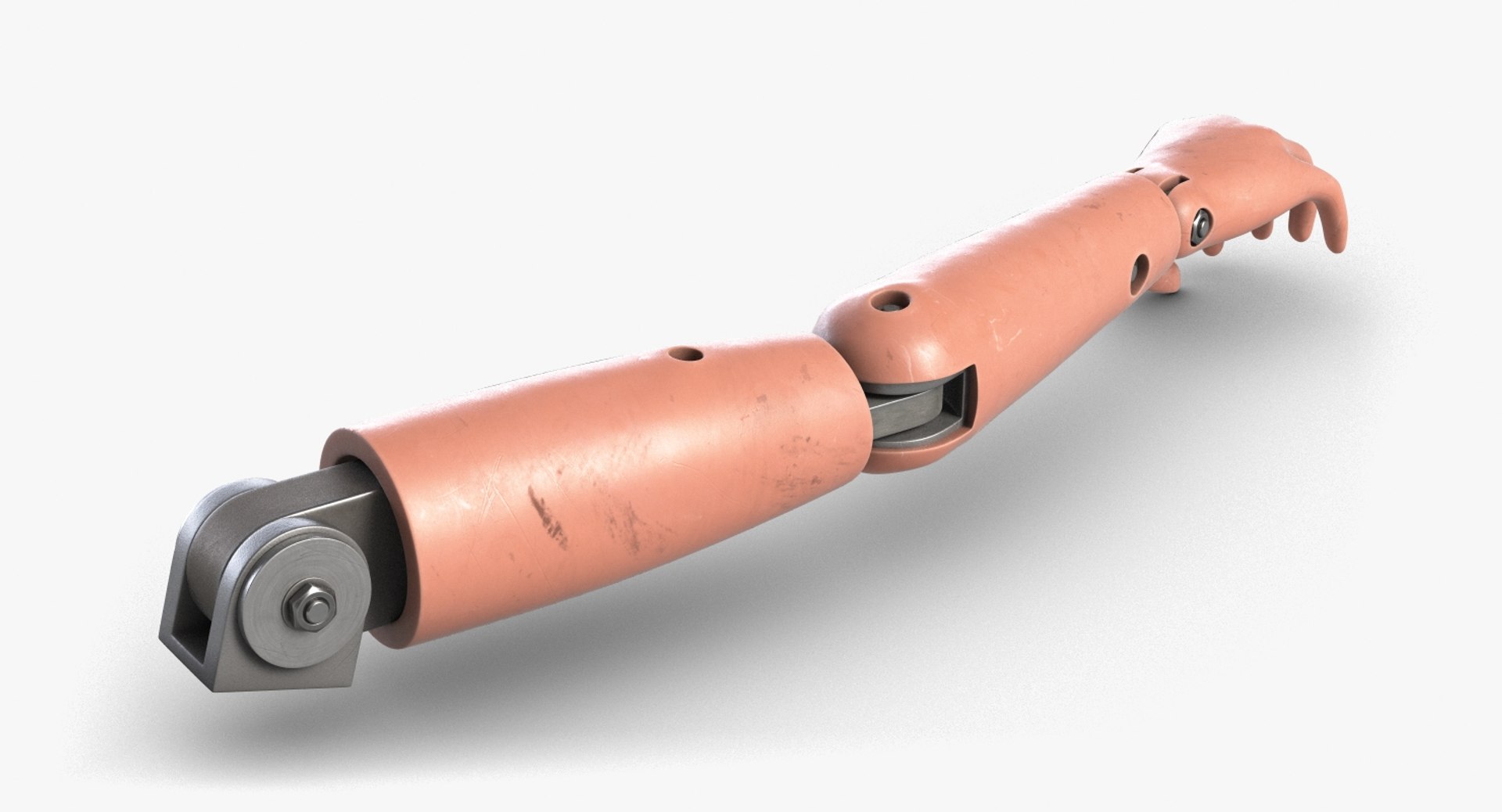 3D Crash Test Dummy Robot Arm - TurboSquid 1422409