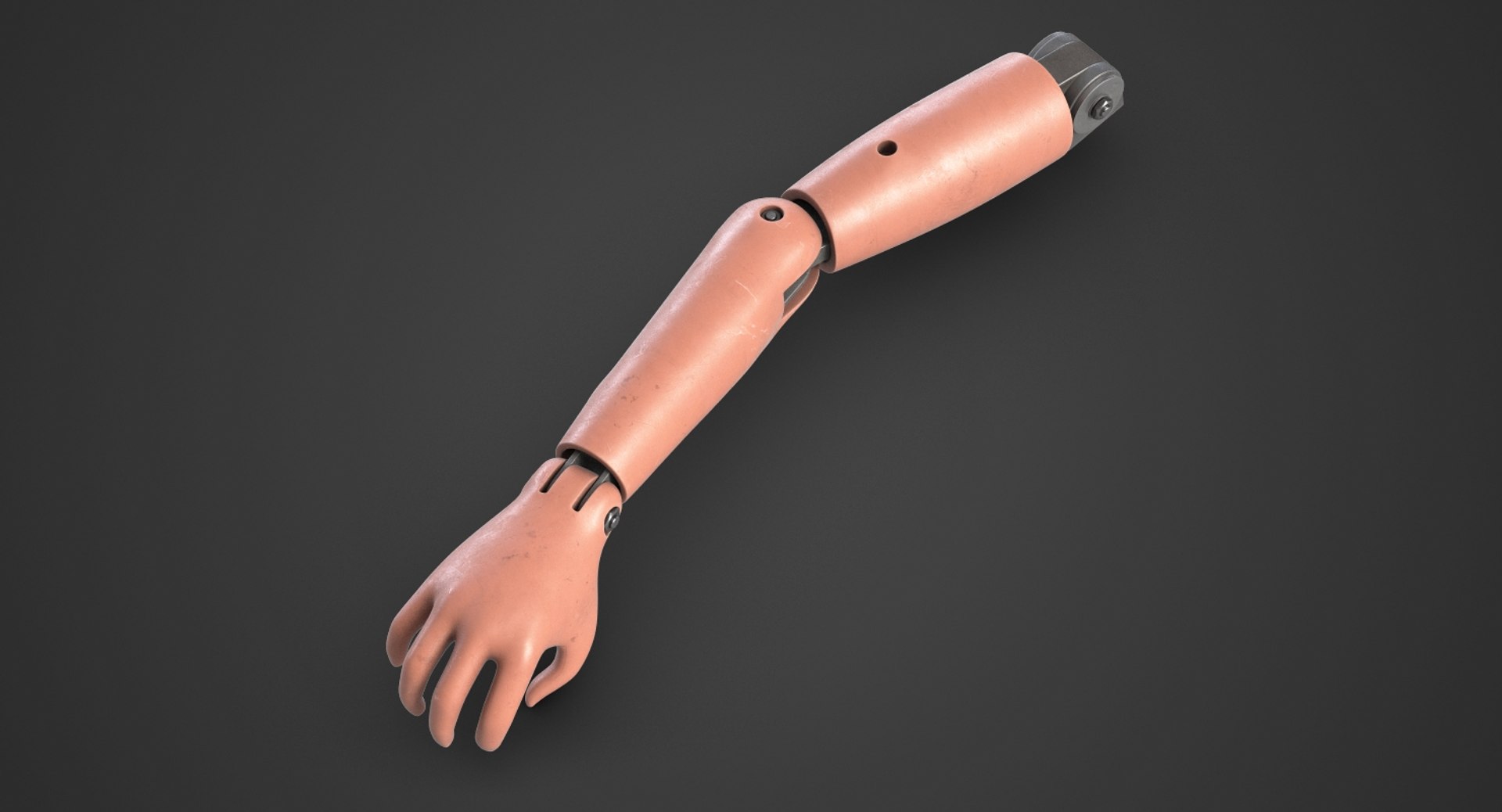 3D Crash Test Dummy Robot Arm - TurboSquid 1422409
