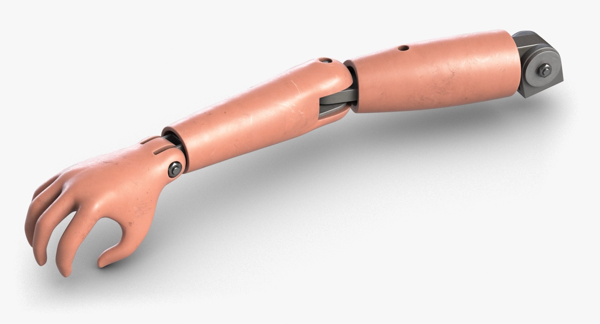 3D Crash Test Dummy Robot Arm - TurboSquid 1422409