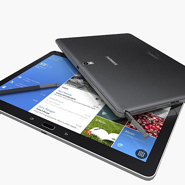 Samsung Galaxy Tab 10.1 3D Models for Download | TurboSquid