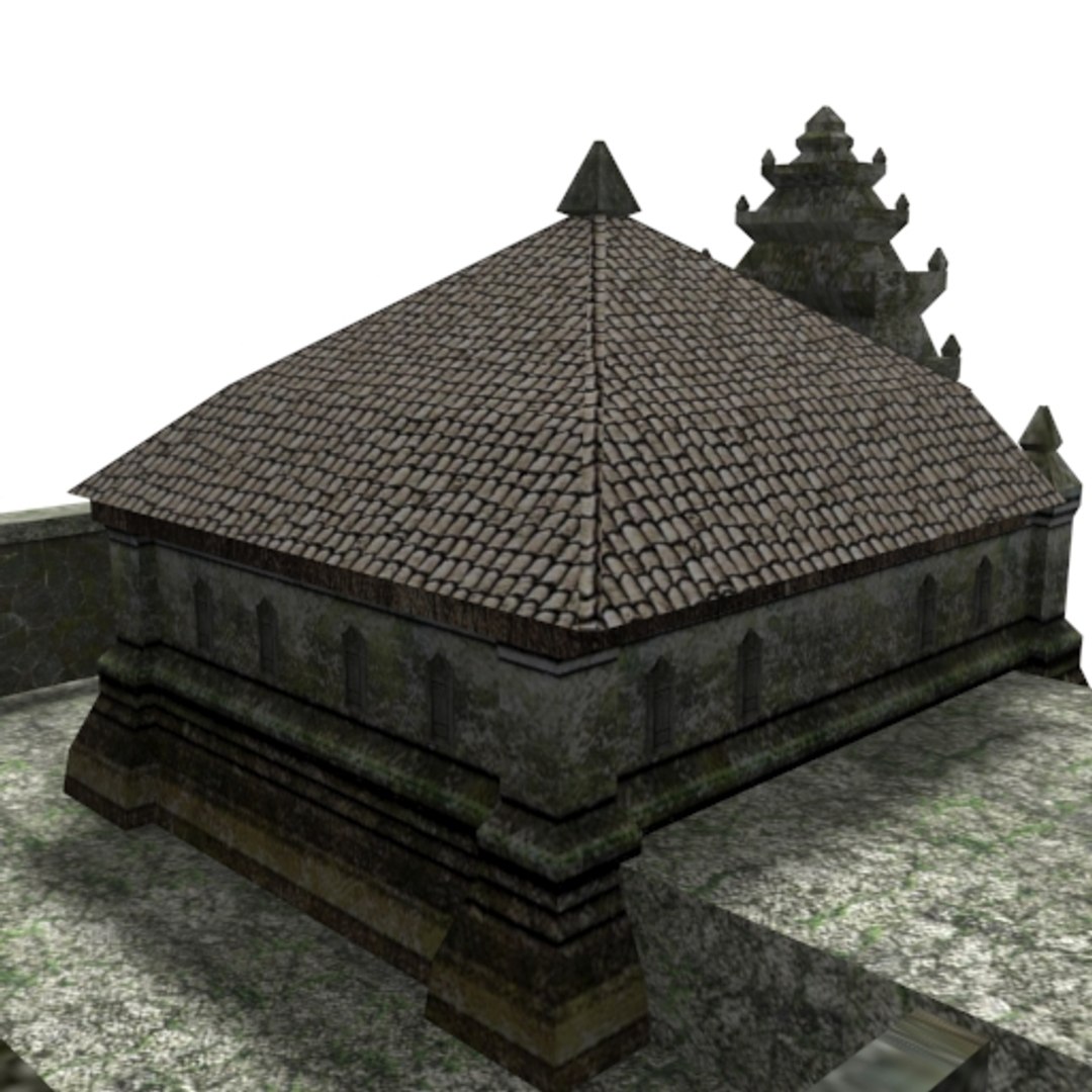 3D Ancient Hindu Javanese Sacred - TurboSquid 1455501