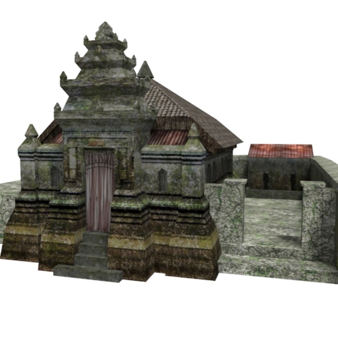 3D Ancient Hindu Javanese Sacred - TurboSquid 1455501