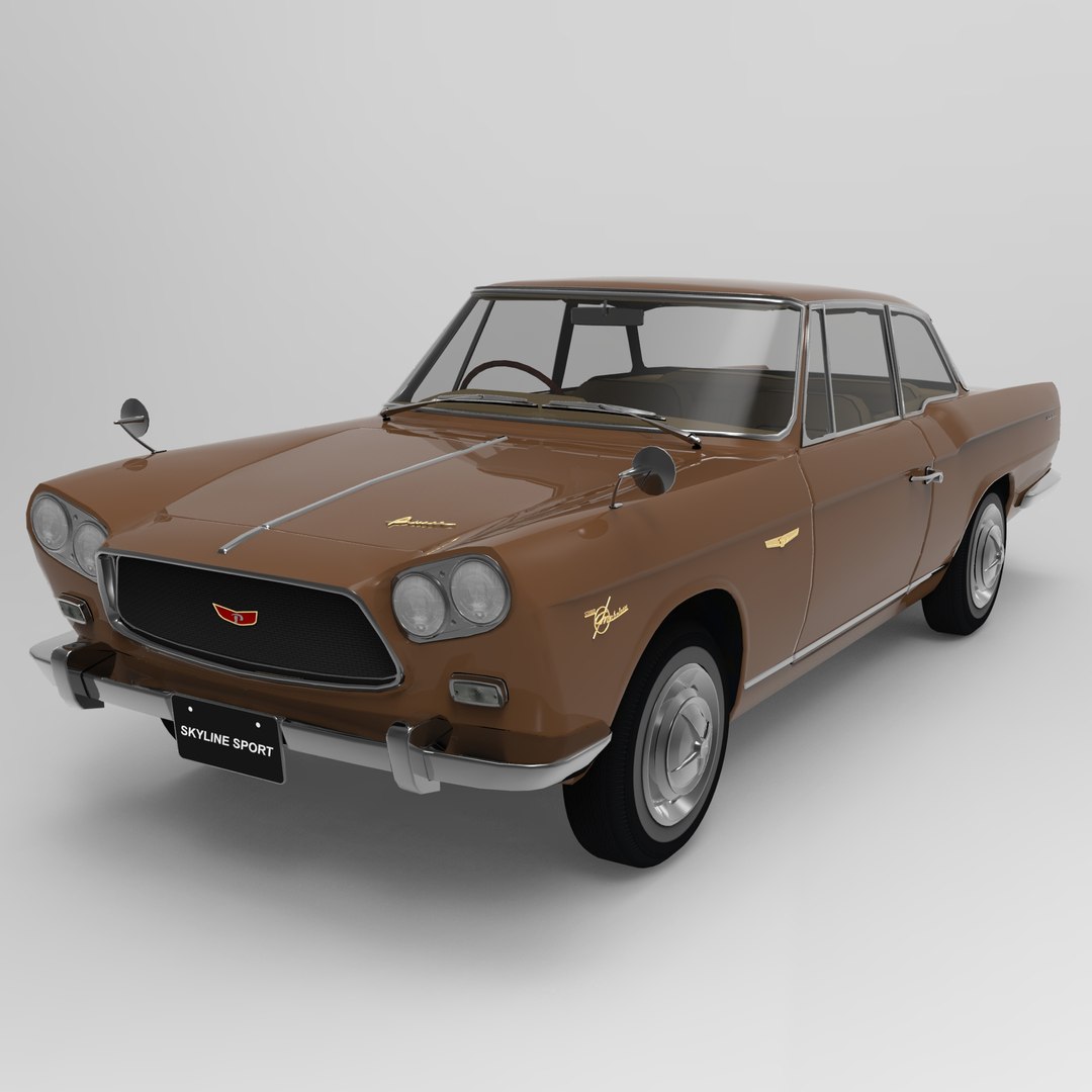 Prince Skyline Sport Blra-3 Model - TurboSquid 1293679