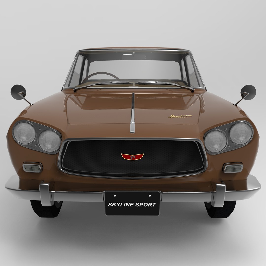 Prince Skyline Sport Blra-3 Model - TurboSquid 1293679