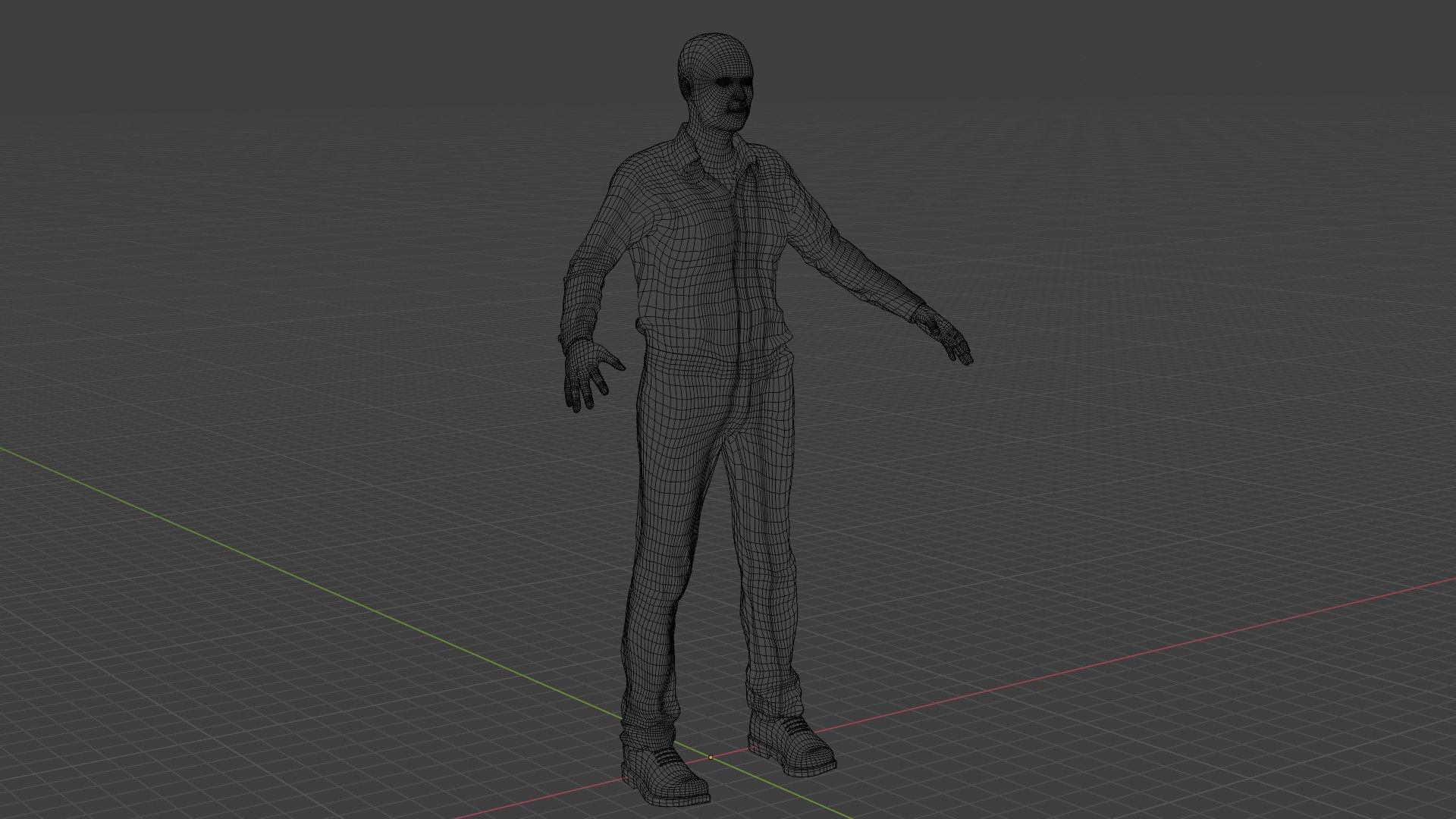 3D Man Unity Unreal - TurboSquid 1828716