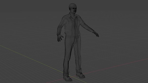 3D Man Unity Unreal - TurboSquid 1828716