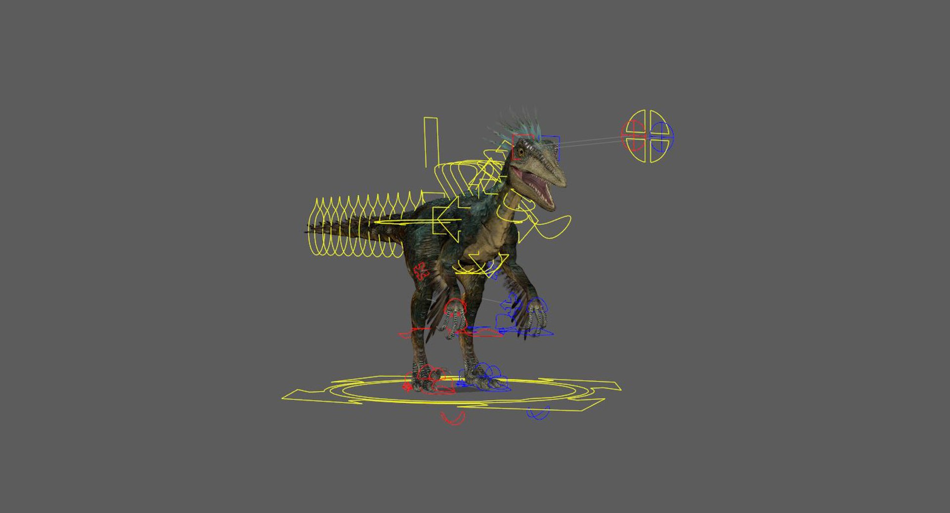 Realistic Rig 3D Model - TurboSquid 1399168