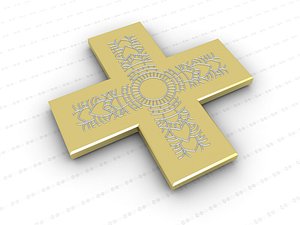 Cross 3D Models for Download | TurboSquid