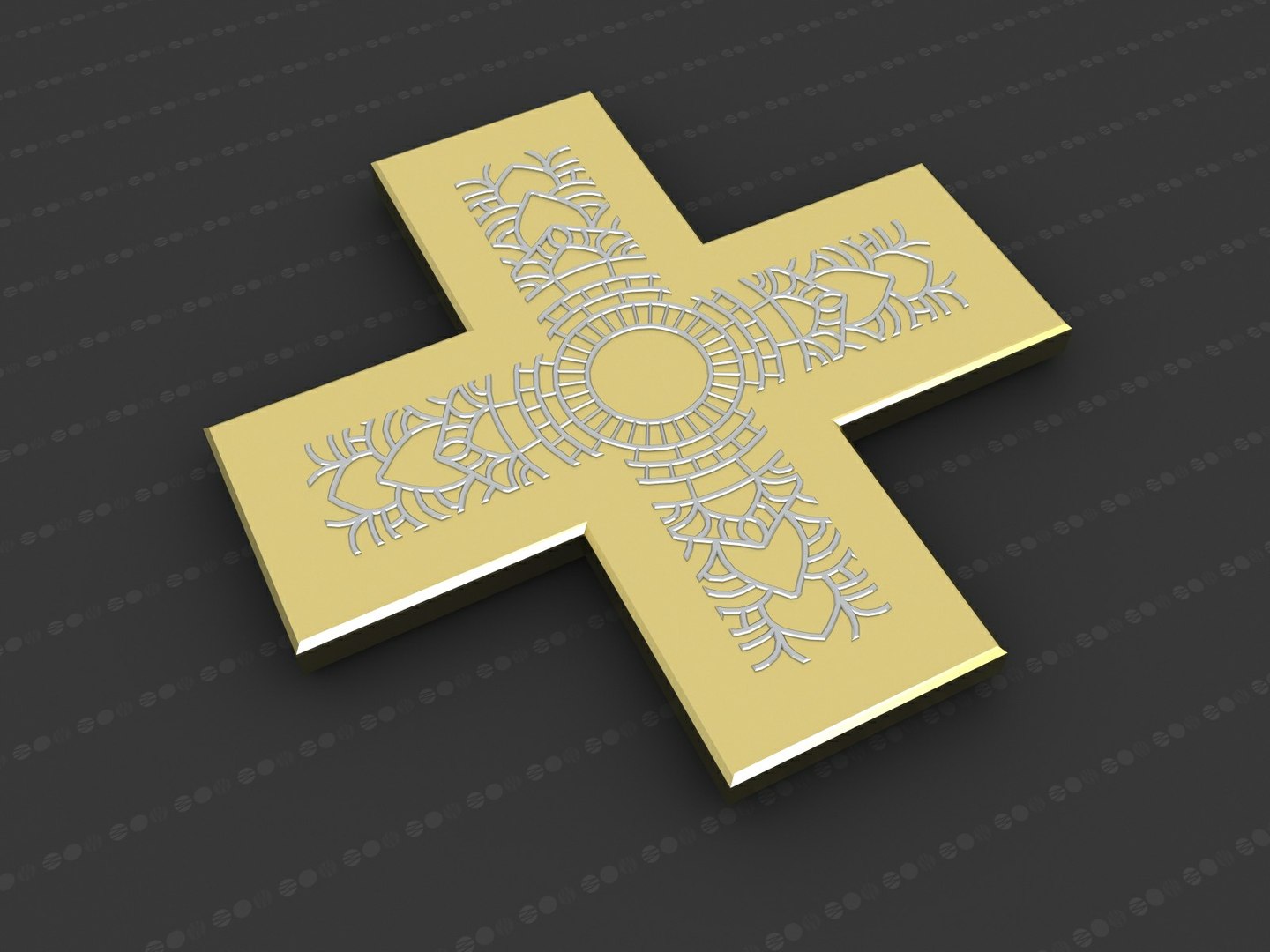 3D cross - TurboSquid 1455764