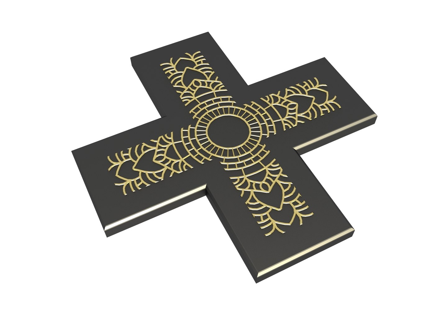 3D cross - TurboSquid 1455764