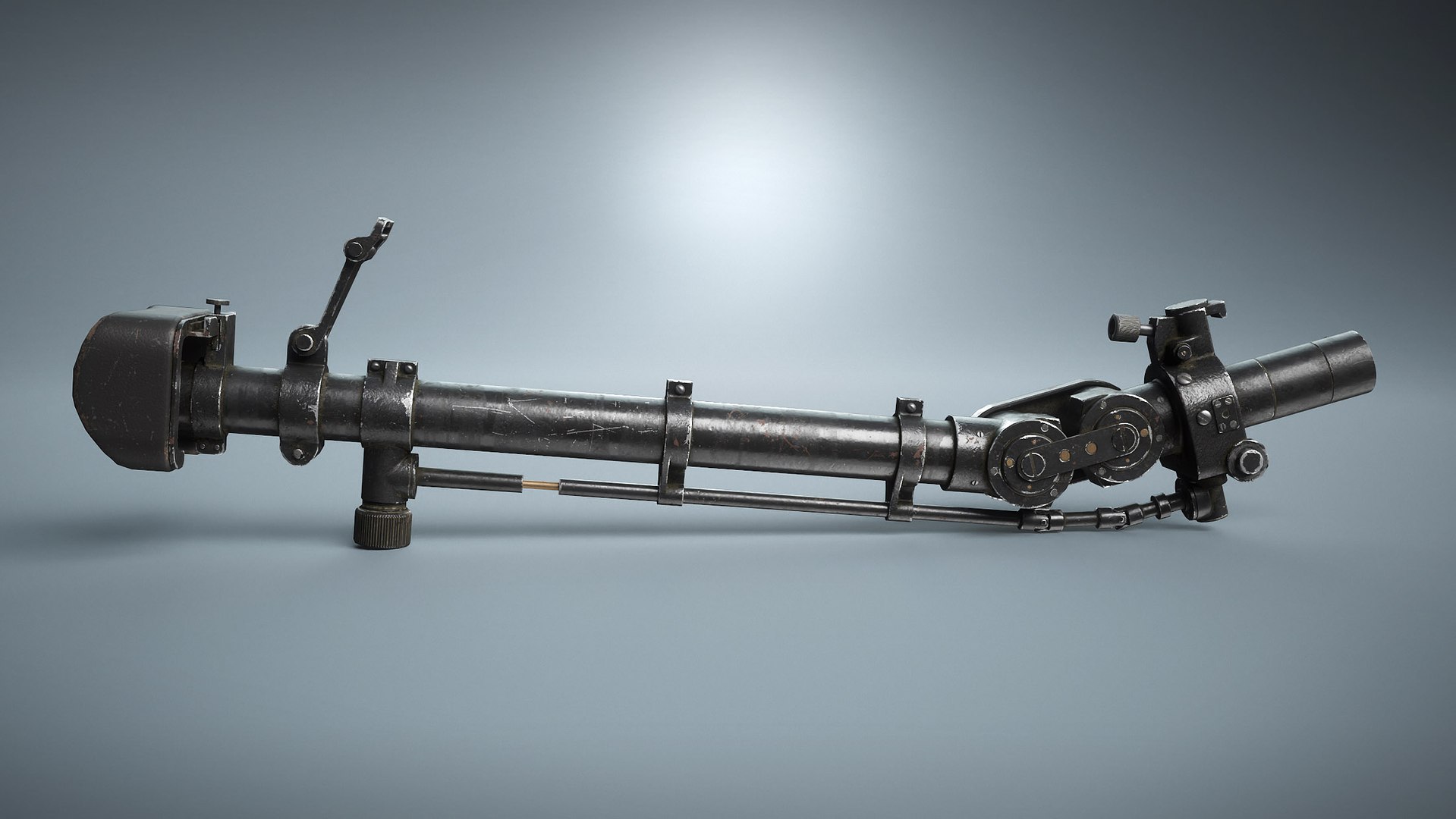 Tank Sight TSh-16 For T-34-85 And T-44 Model - TurboSquid 1804559