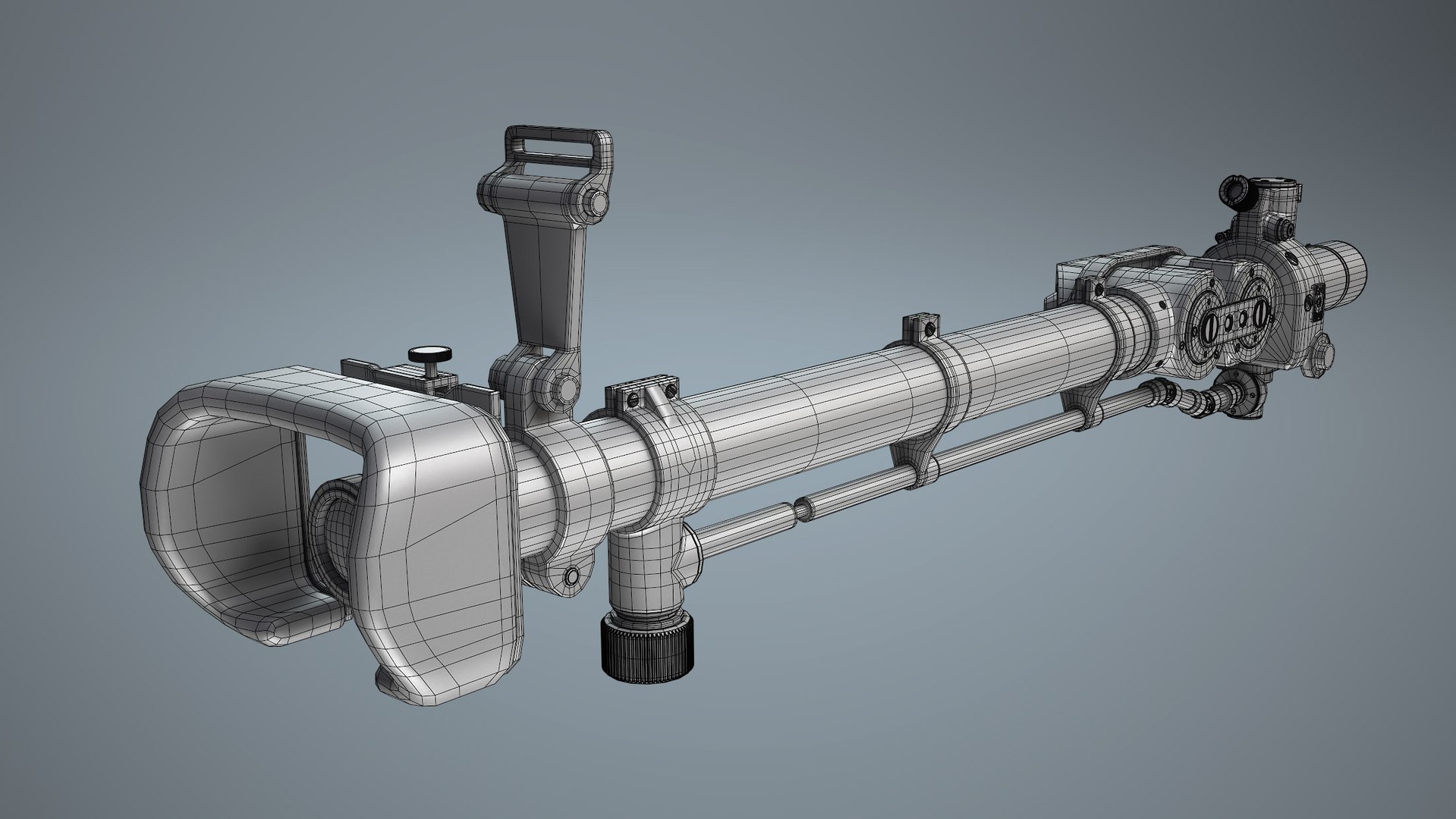 Tank Sight TSh-16 For T-34-85 And T-44 Model - TurboSquid 1804559