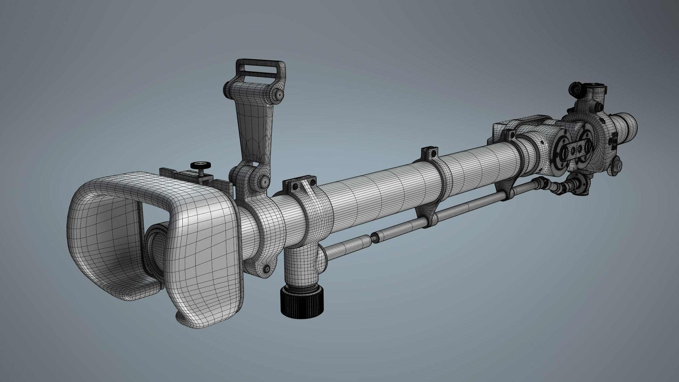 modelo 3d Visor de tanque TSh-16 para T-34-85 - TurboSquid 1804559