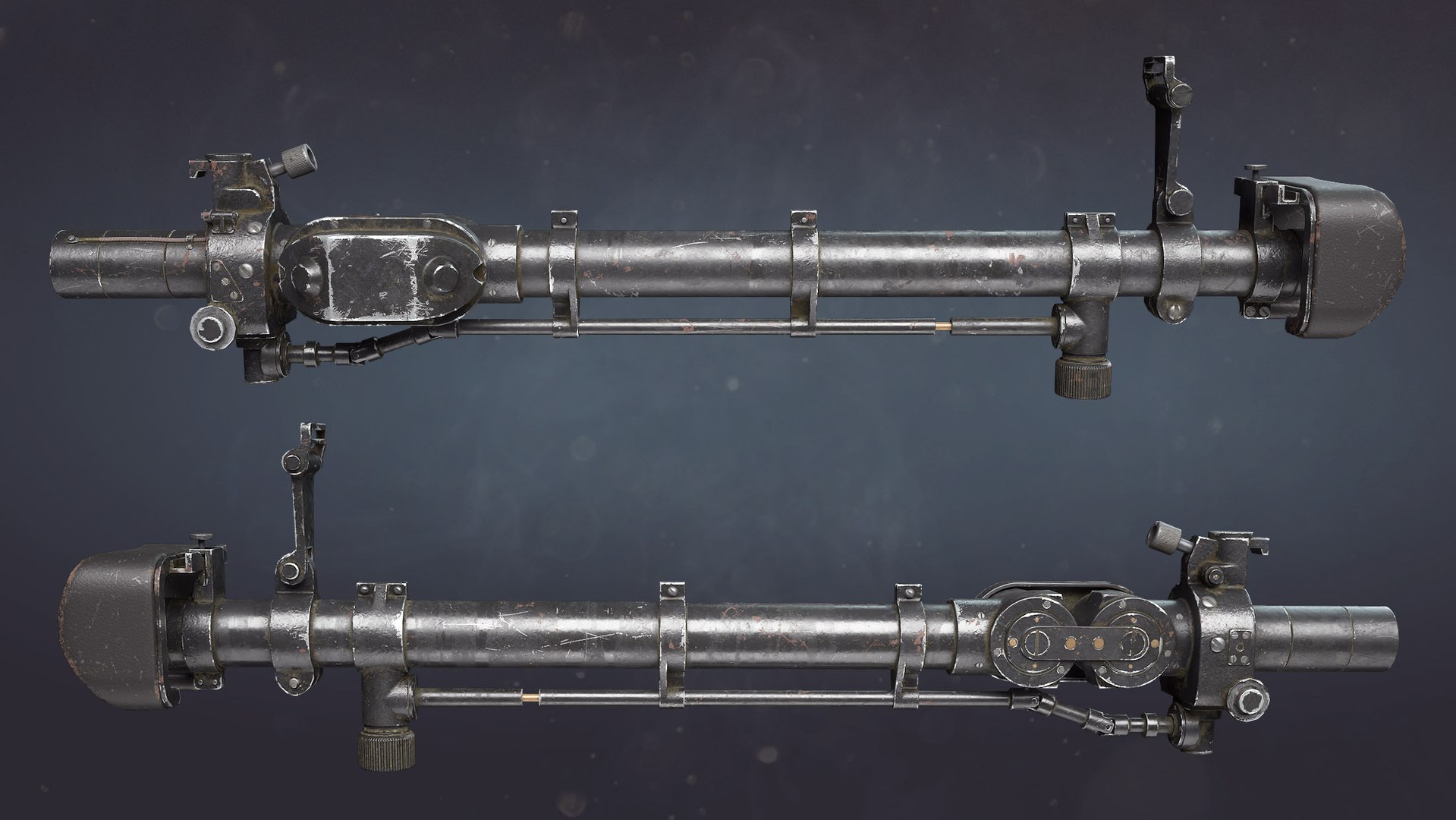 Tank Sight TSh-16 For T-34-85 And T-44 Model - TurboSquid 1804559