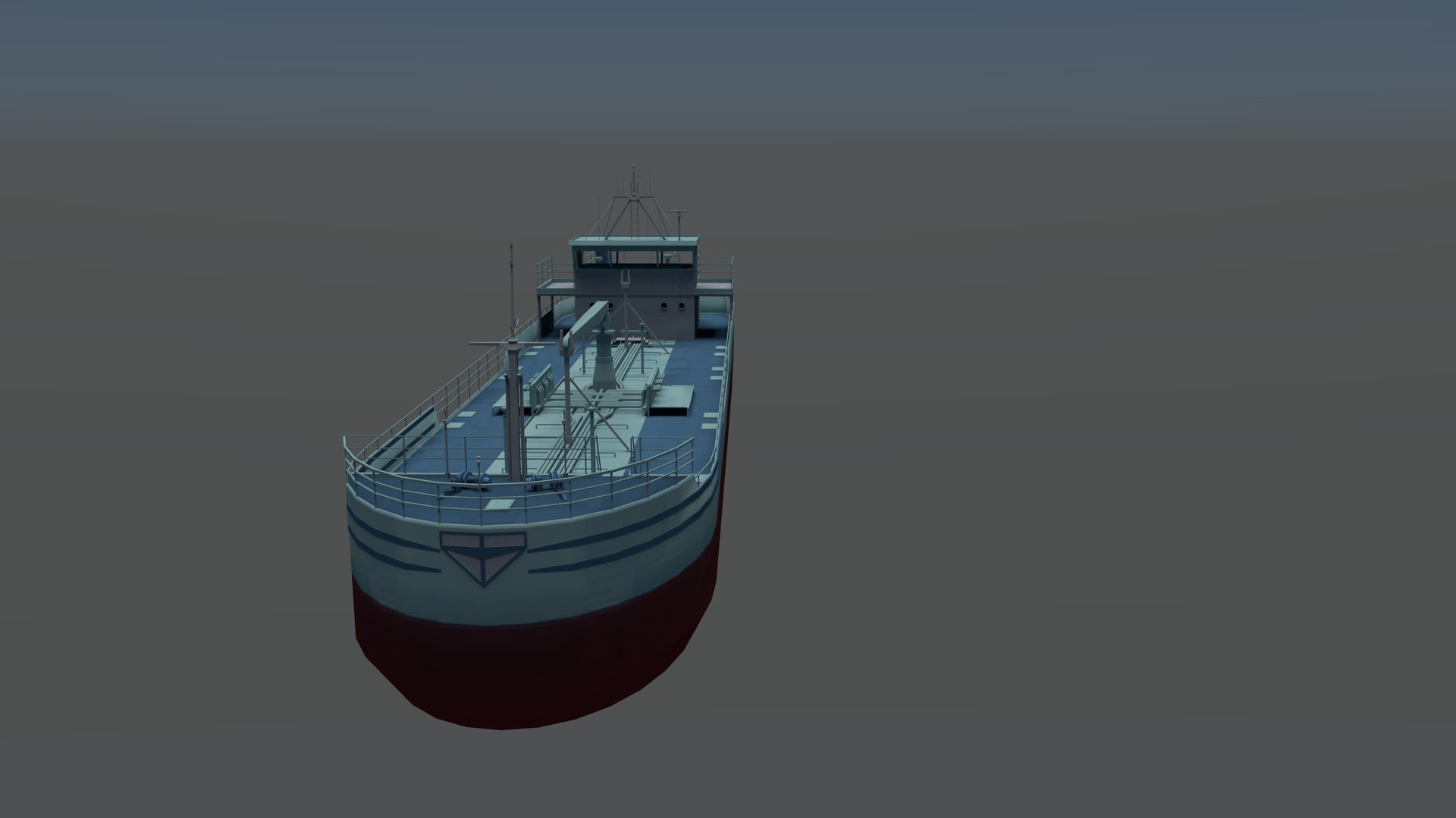 Tanker 3000 M3 3D - TurboSquid 1196282