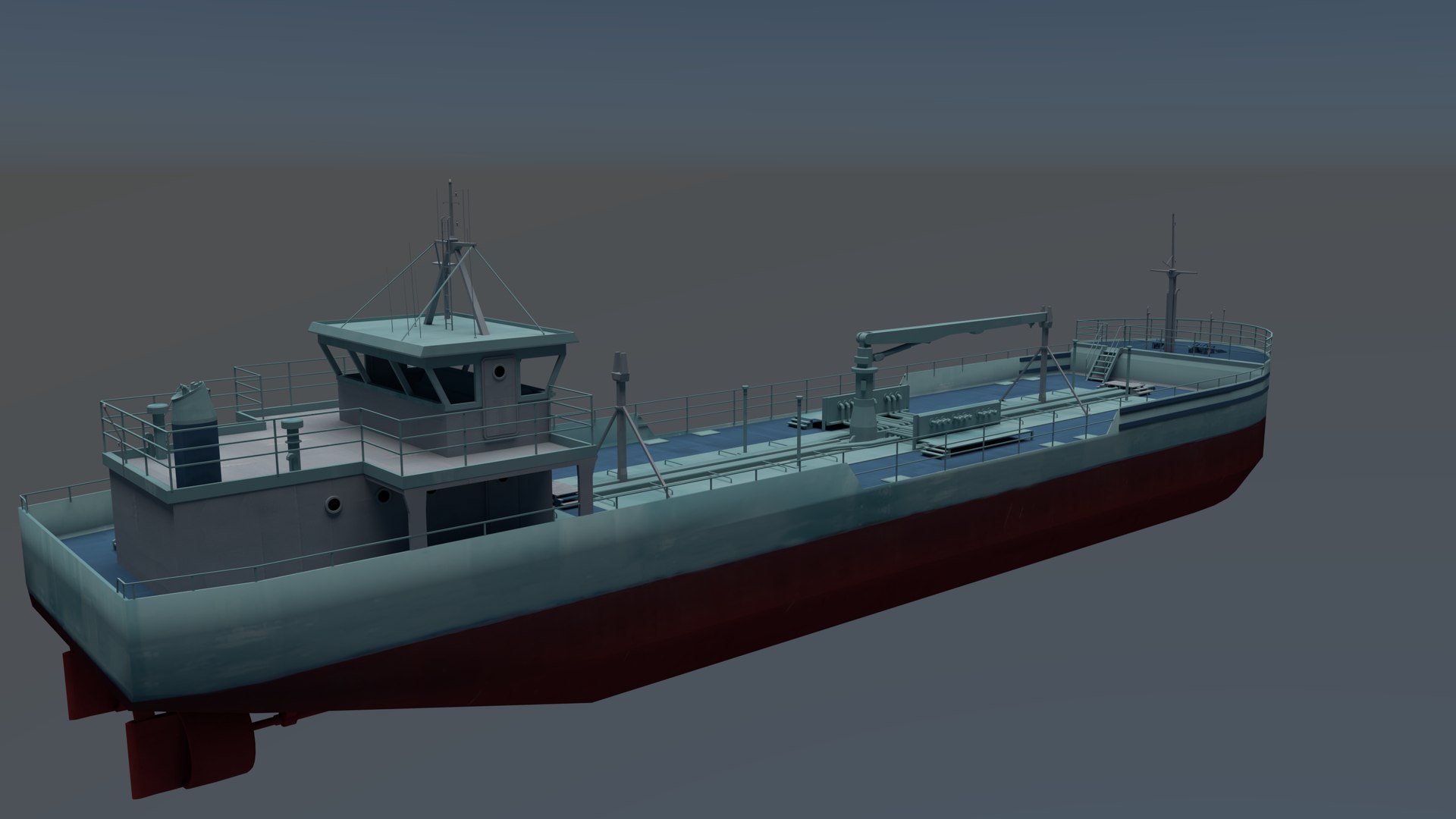 Tanker 3000 M3 3D - TurboSquid 1196282