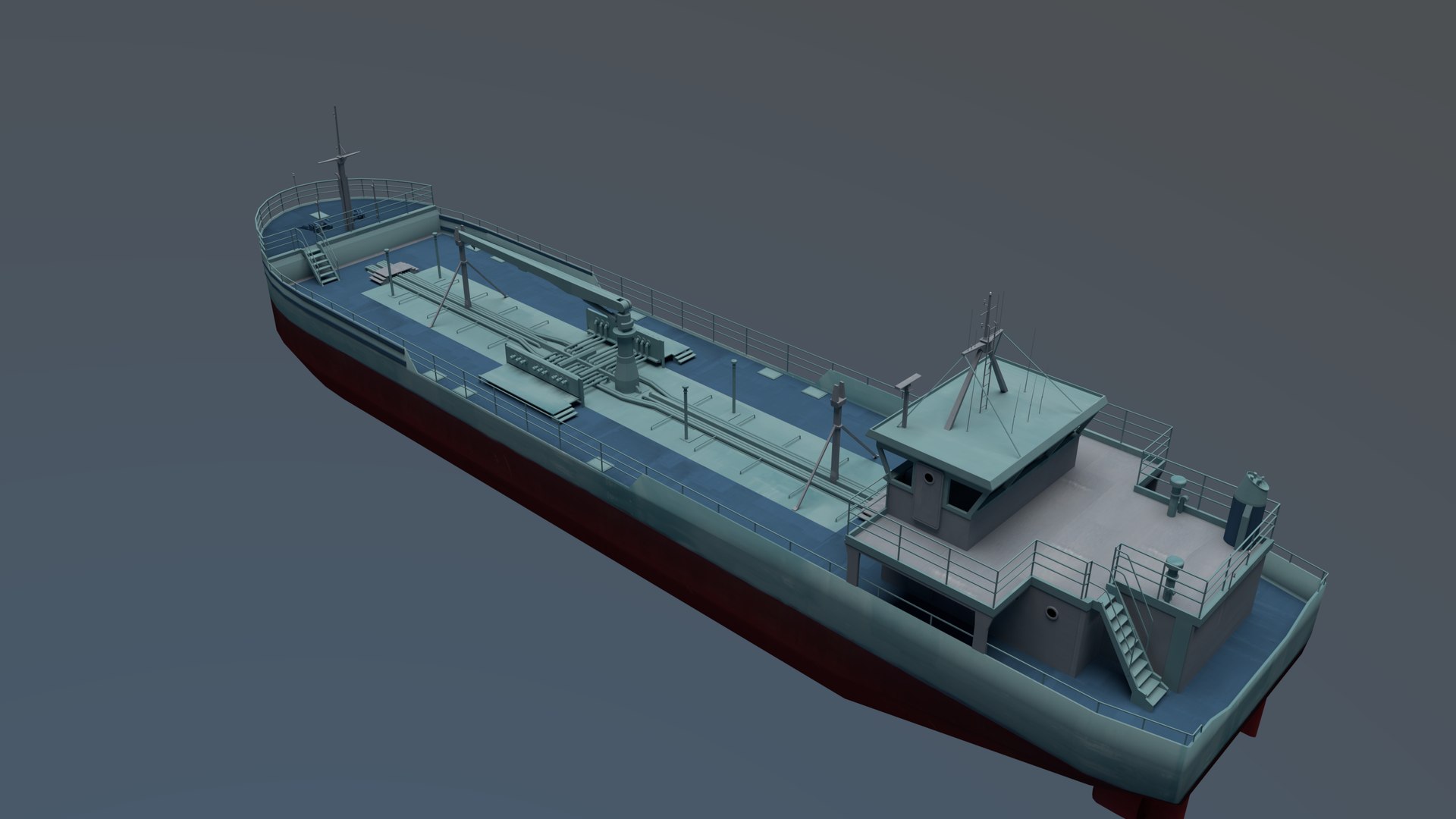 Tanker 3000 M3 3D - TurboSquid 1196282