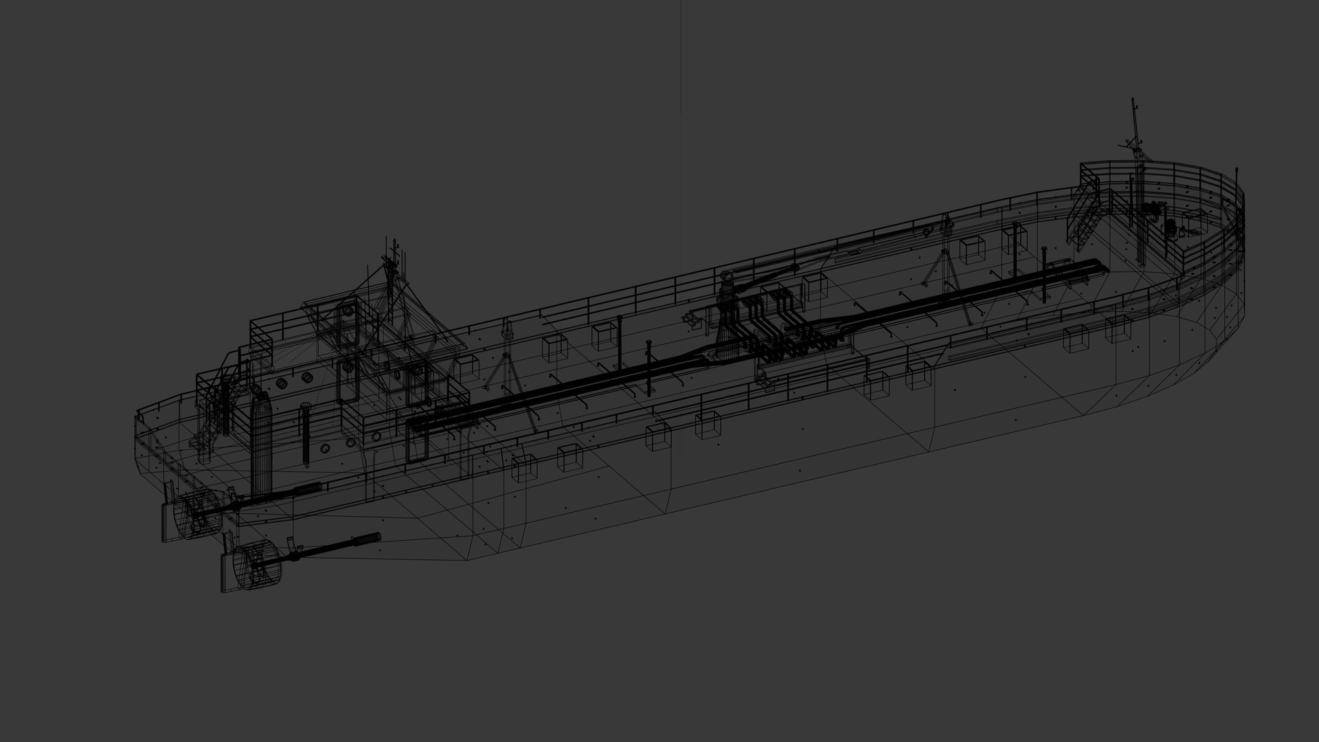 Tanker 3000 M3 3D - TurboSquid 1196282