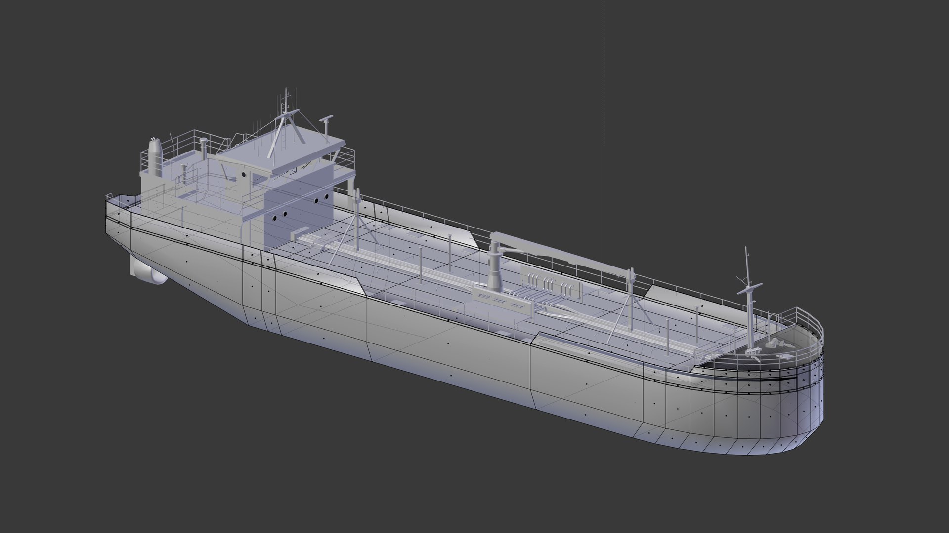 Tanker 3000 M3 3D - TurboSquid 1196282