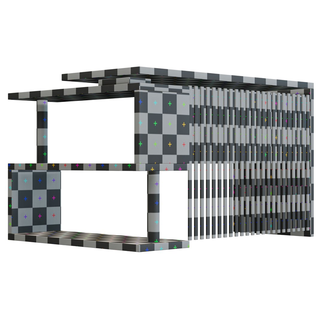 L-shaped Computer Desk 3d Model - Turbosquid 2193562