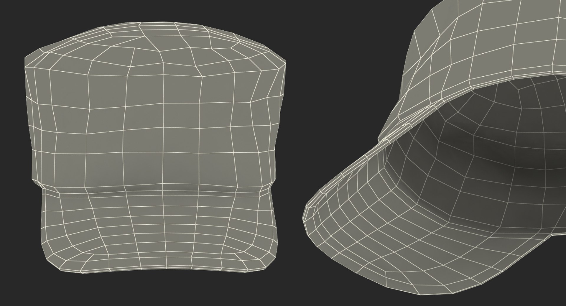 3D army camouflage hat - TurboSquid 1417937