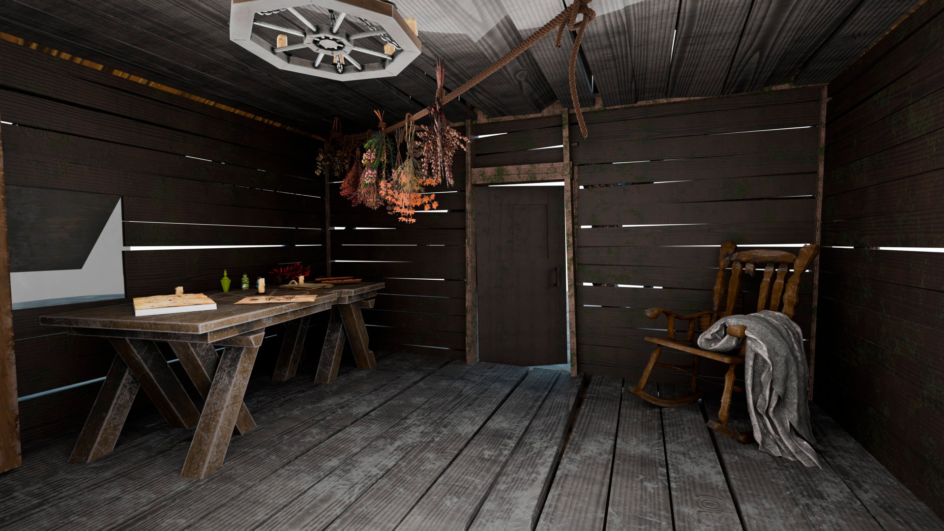Hut 3D model - TurboSquid 2181821