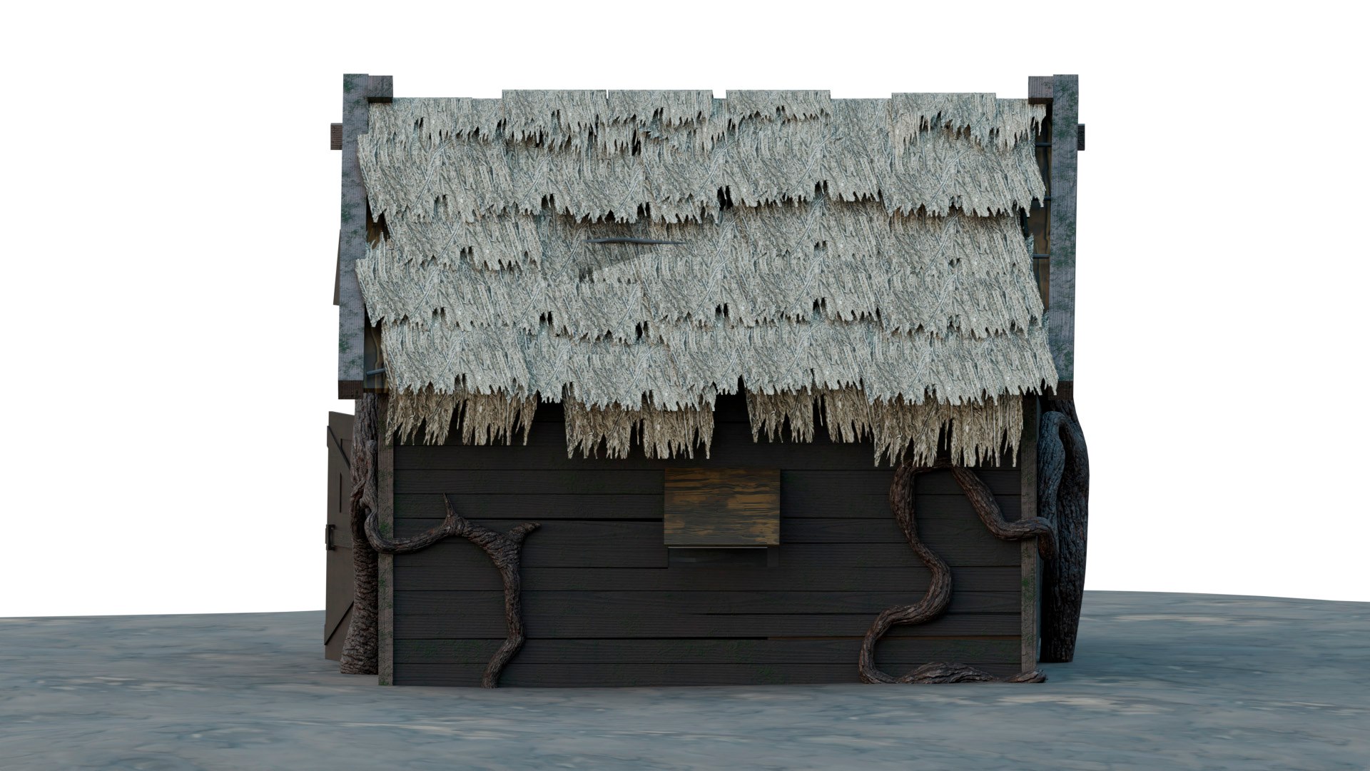 Hut 3D model - TurboSquid 2181821