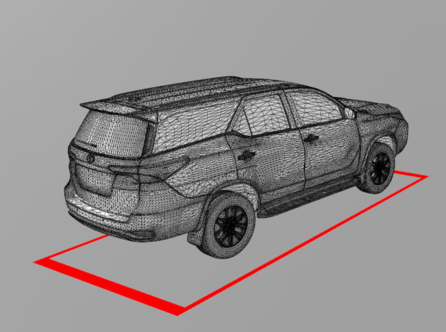3D Toyota Fortuner 2016 Model - TurboSquid 1361718