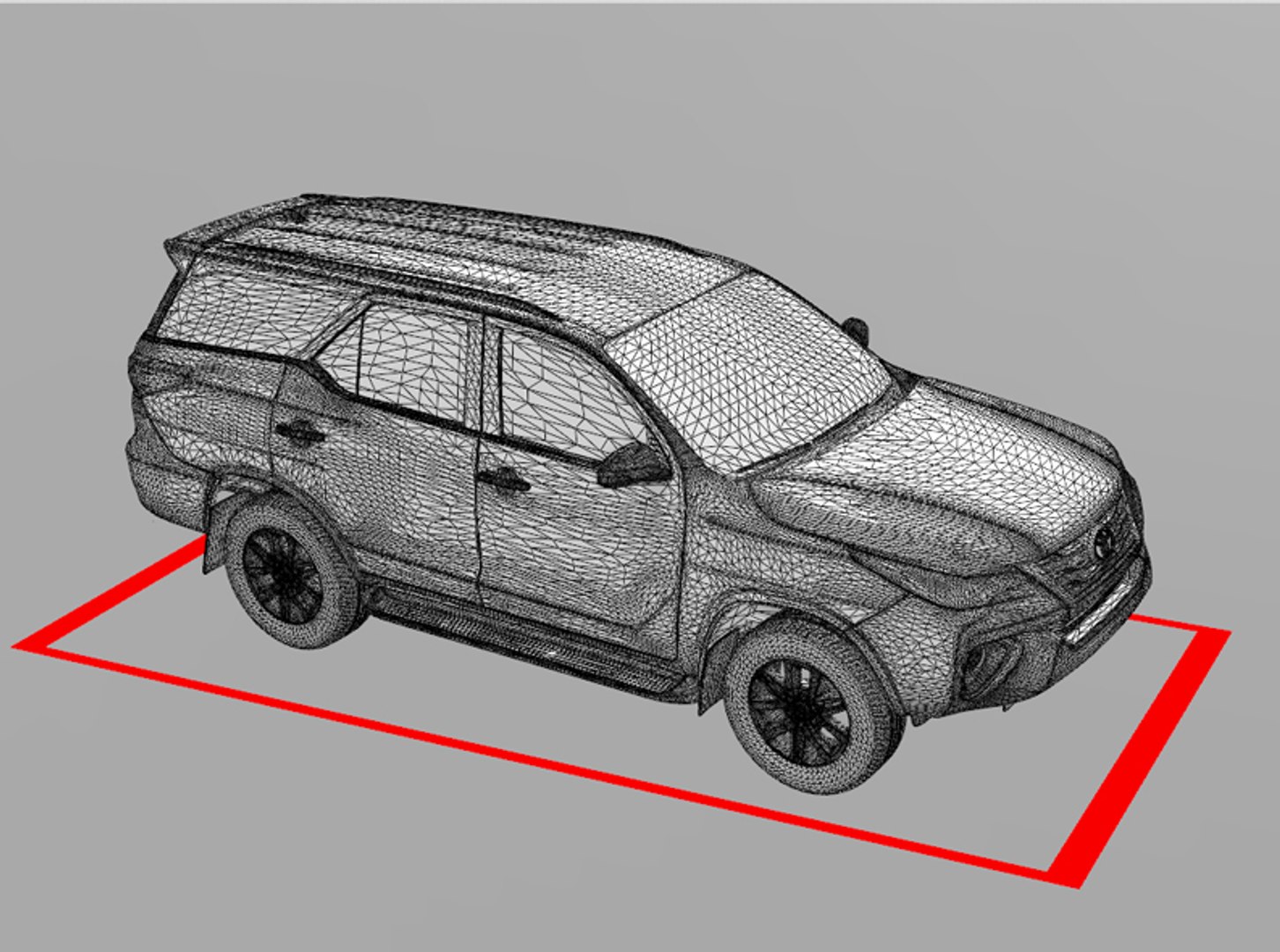 3D Toyota Fortuner 2016 Model - TurboSquid 1361718