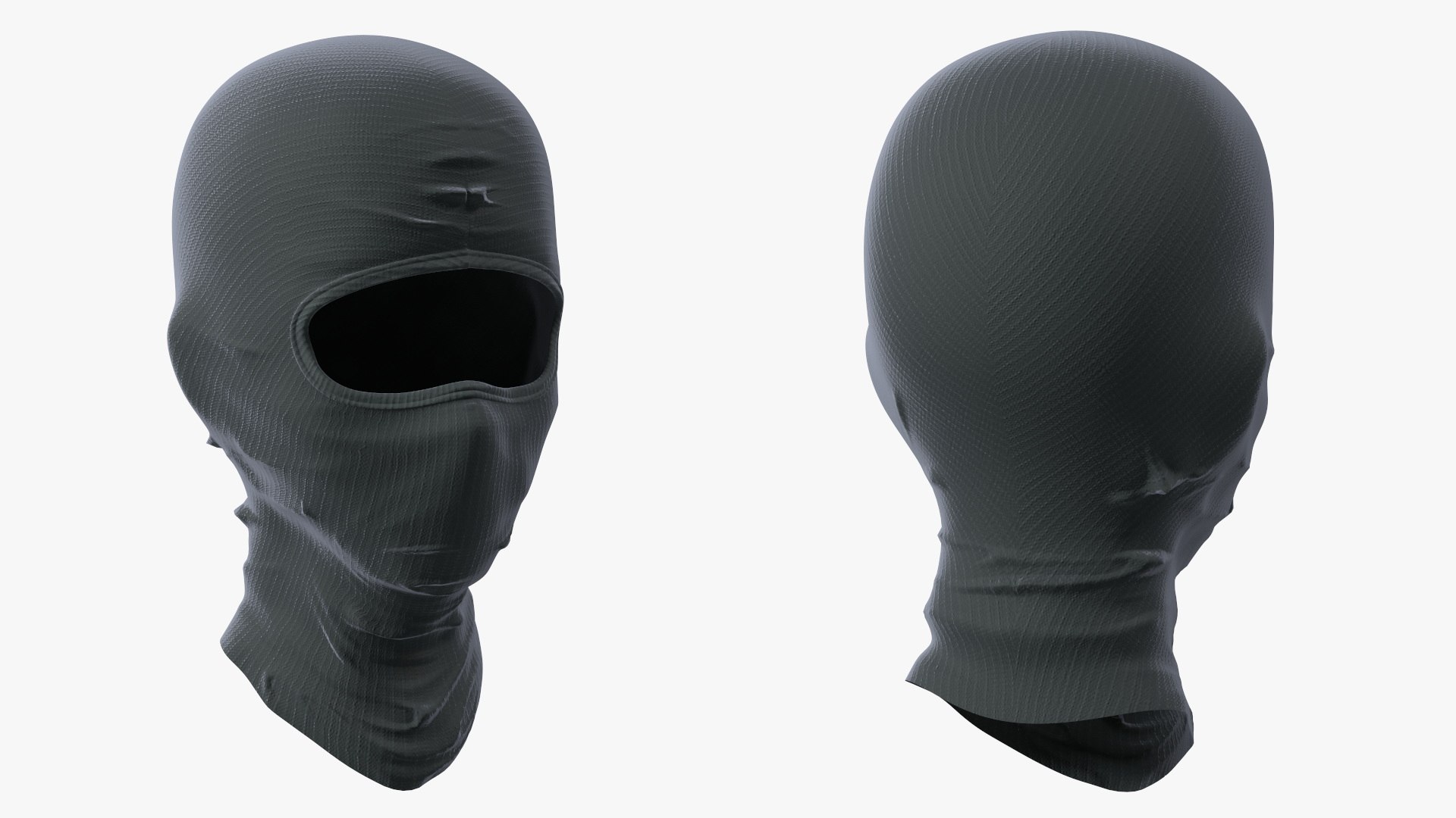 Tactical Balaclava Headwear 3D Model - TurboSquid 2198686