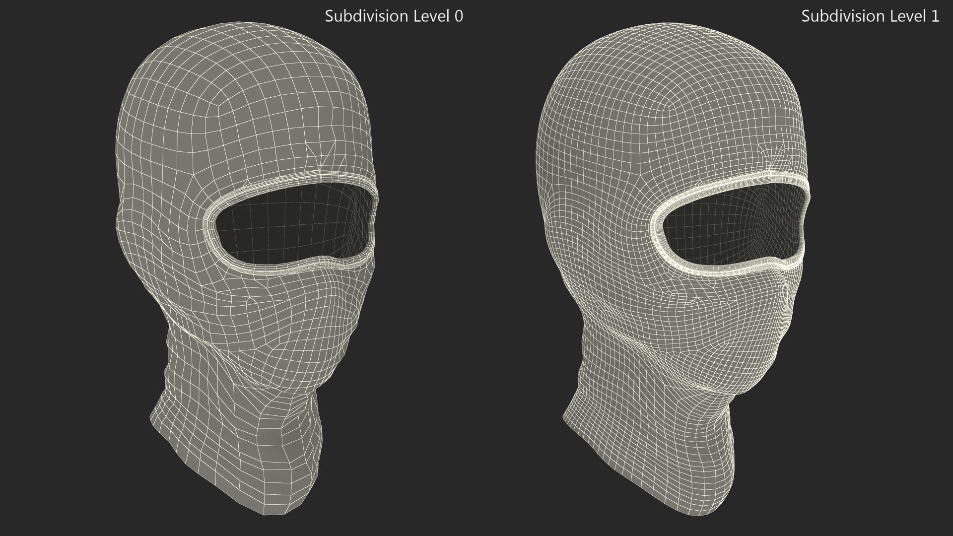 Tactical Balaclava Headwear 3D Model - TurboSquid 2198686