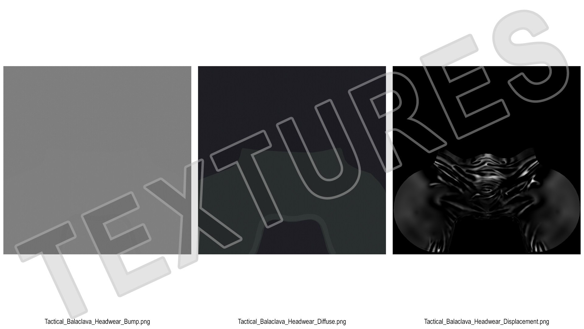 Tactical Balaclava Headwear 3D Model - TurboSquid 2198686