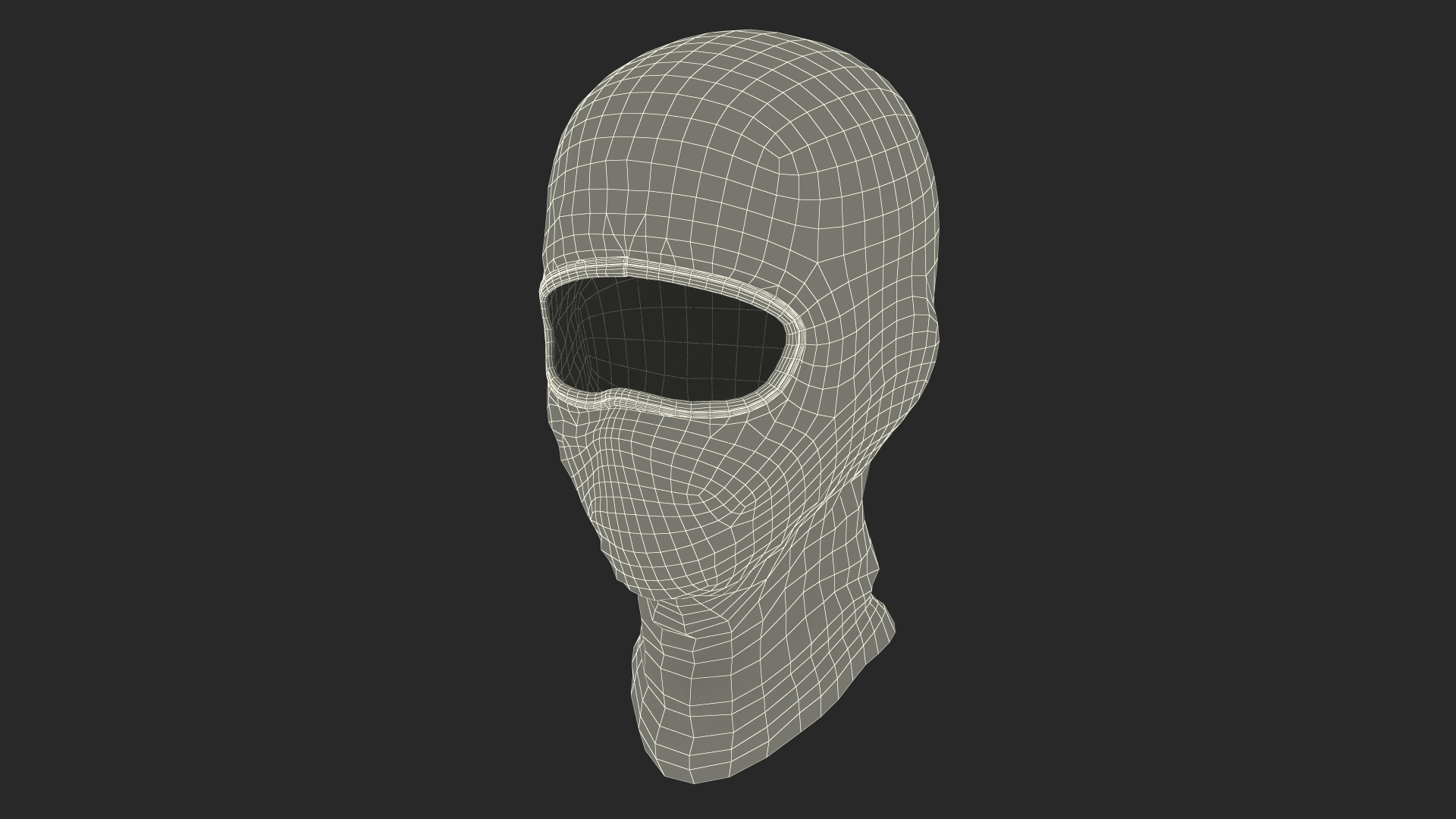 Tactical Balaclava Headwear 3D Model - TurboSquid 2198686