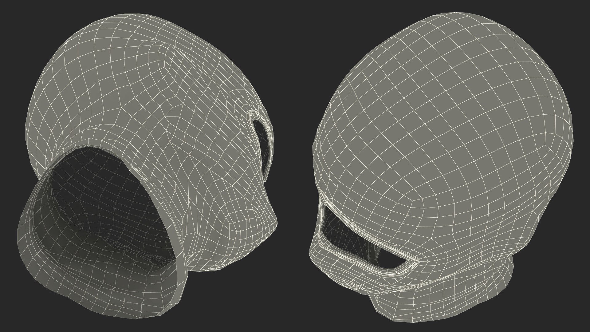 Tactical Balaclava Headwear 3D Model - TurboSquid 2198686