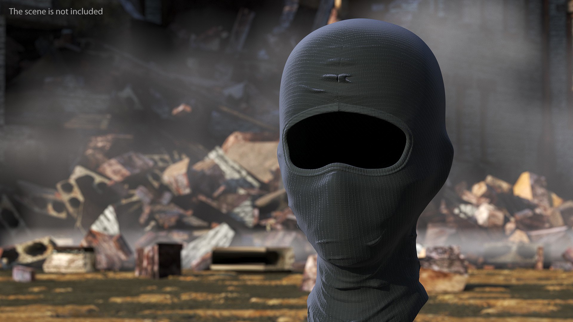 Tactical Balaclava Headwear 3D Model - TurboSquid 2198686
