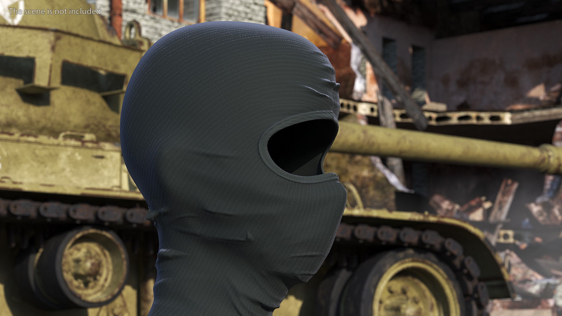 Tactical Balaclava Headwear 3D Model - TurboSquid 2198686