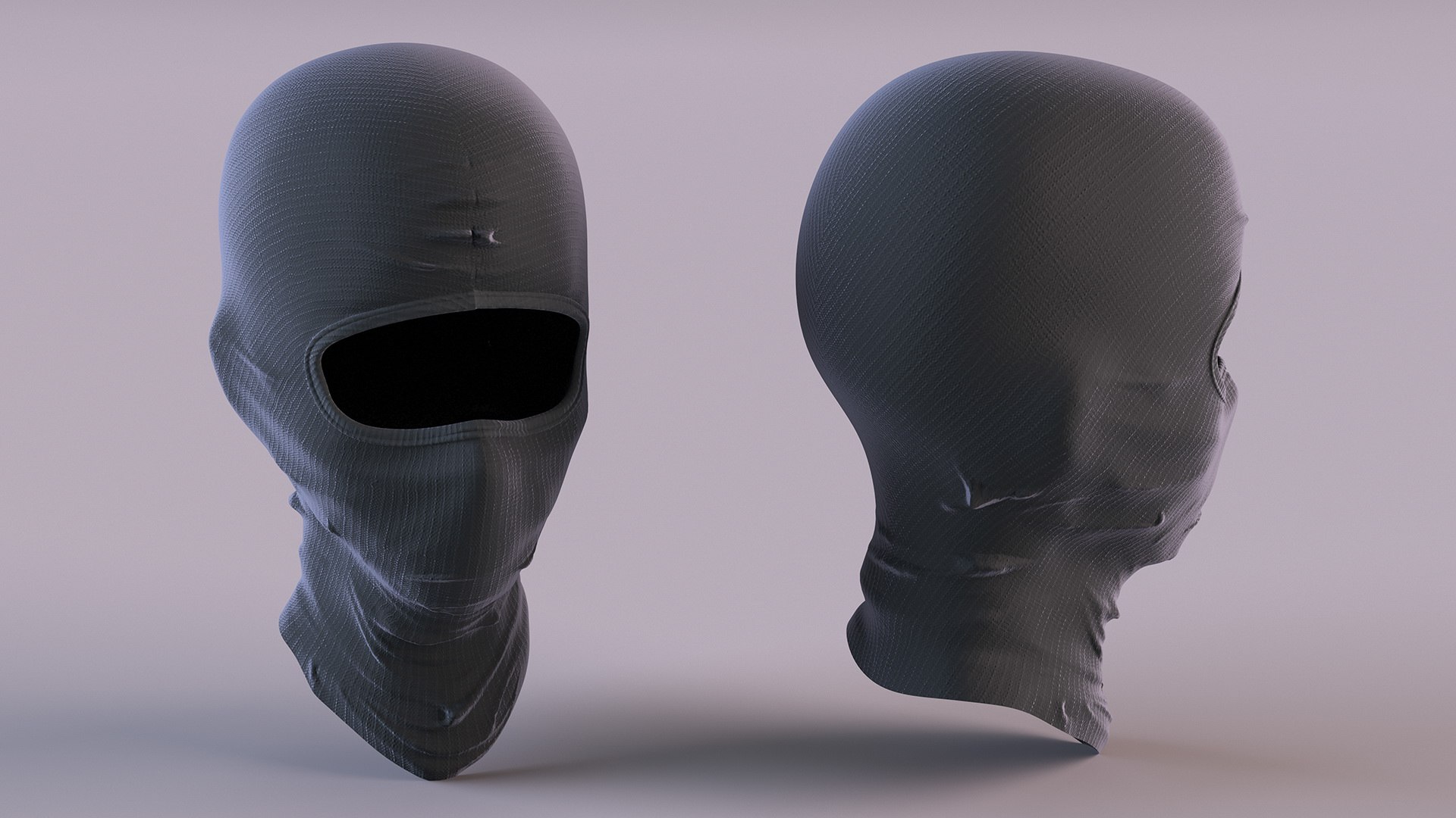Tactical Balaclava Headwear 3D Model - TurboSquid 2198686