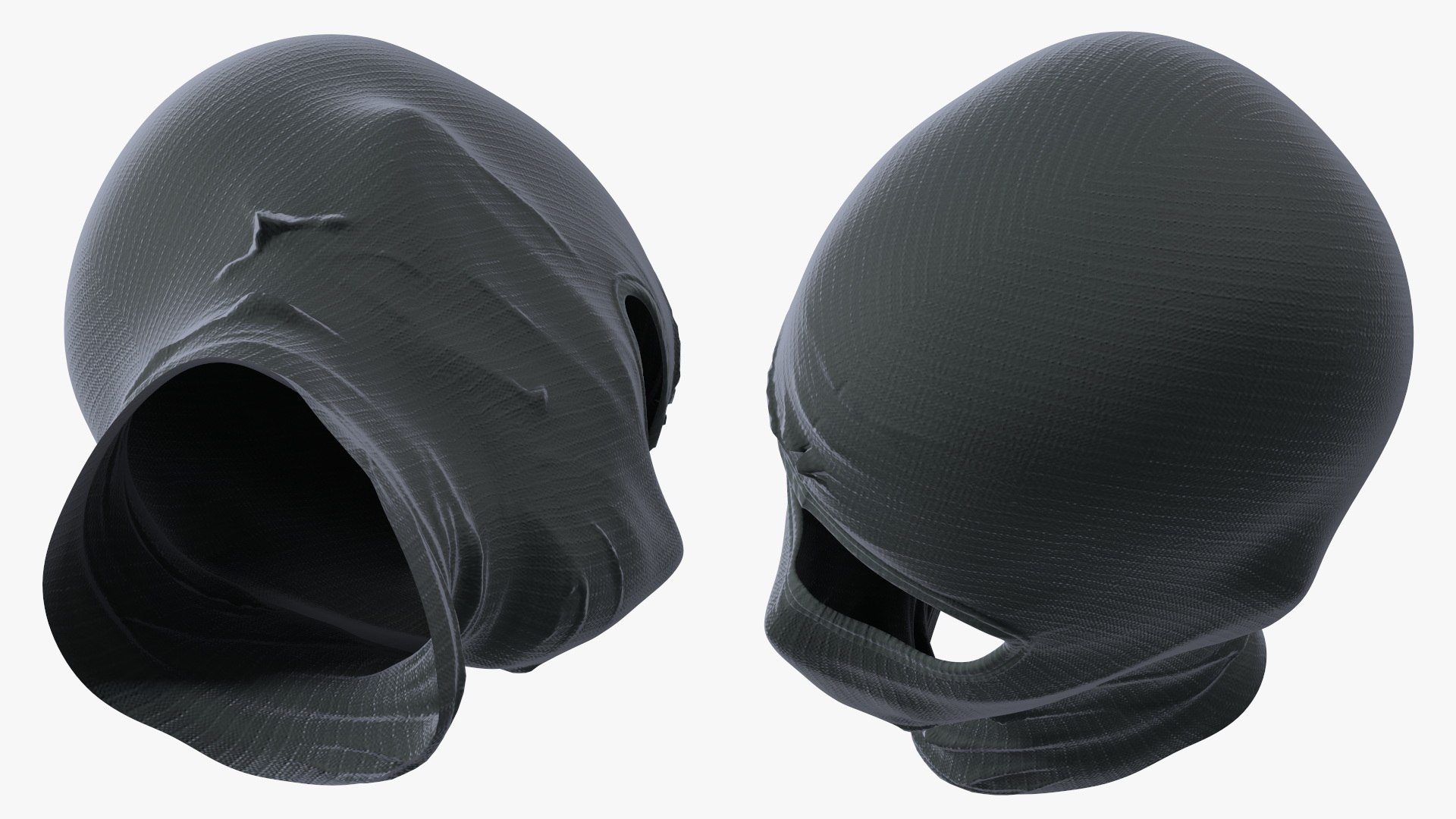 Tactical Balaclava Headwear 3D Model - TurboSquid 2198686