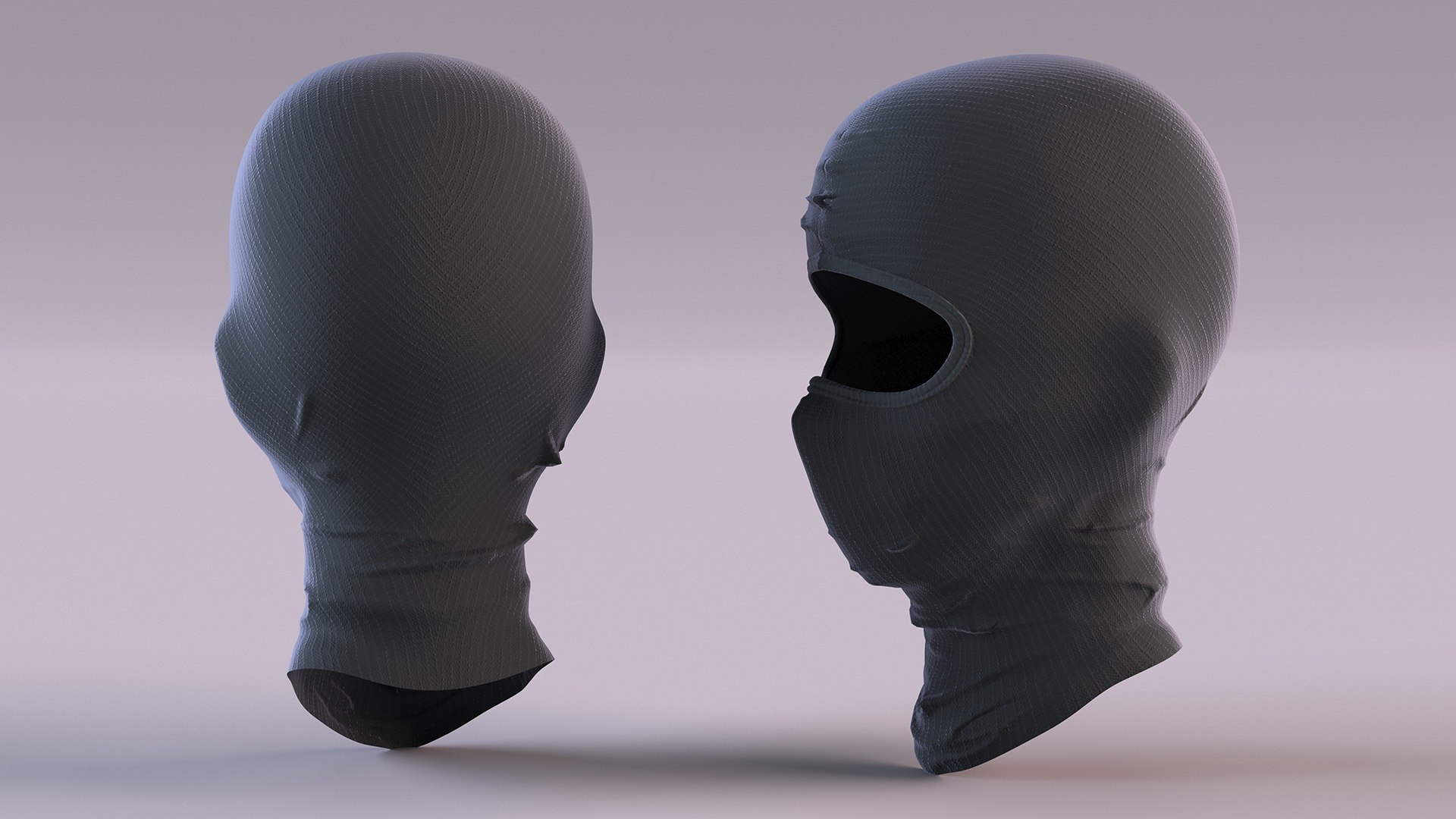 Tactical Balaclava Headwear 3D Model - TurboSquid 2198686