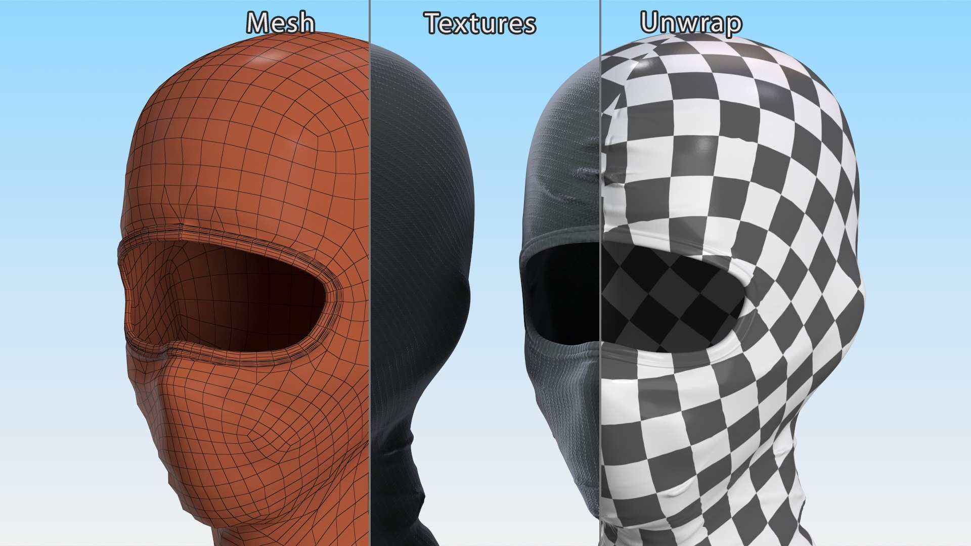 Tactical Balaclava Headwear 3D Model - TurboSquid 2198686