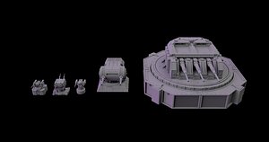 Kitbash Panel model - TurboSquid 1786428