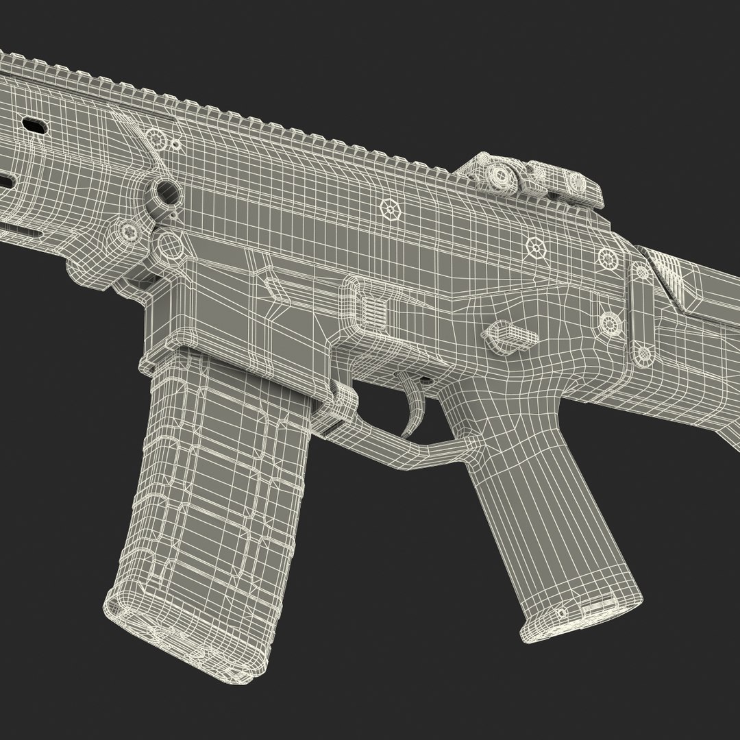 3d adaptive combat rifle bushmaster