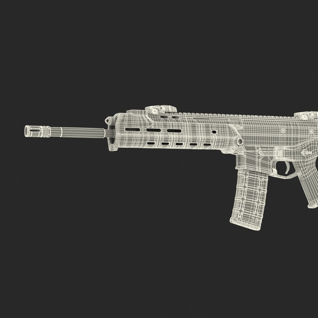 3d adaptive combat rifle bushmaster